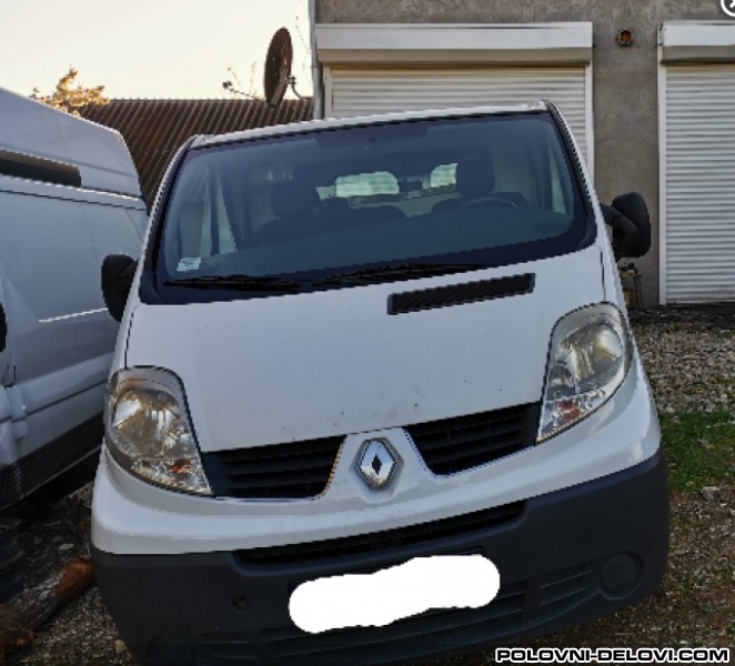 Renault Traffic 2.5 DCI Kompletan Auto U Delovima