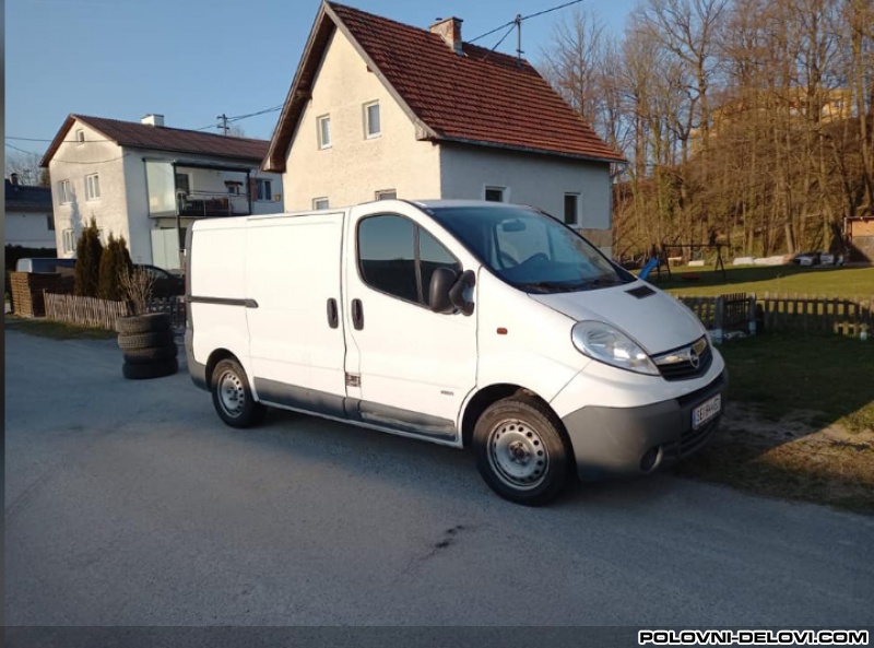 Opel Vivaro 2.0 Dci Kompletan Auto U Delovima