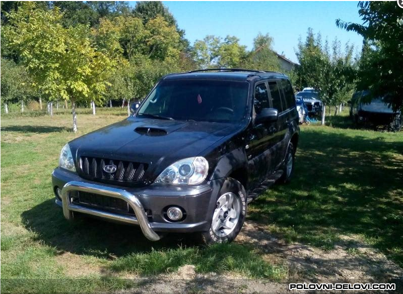 Hyundai Terracan 2.9 CRDI Kompletan Auto U Delovima