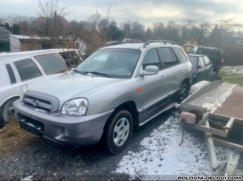 Hyundai Santa Fe 2.0 CRDI Kompletan Auto U Delovima