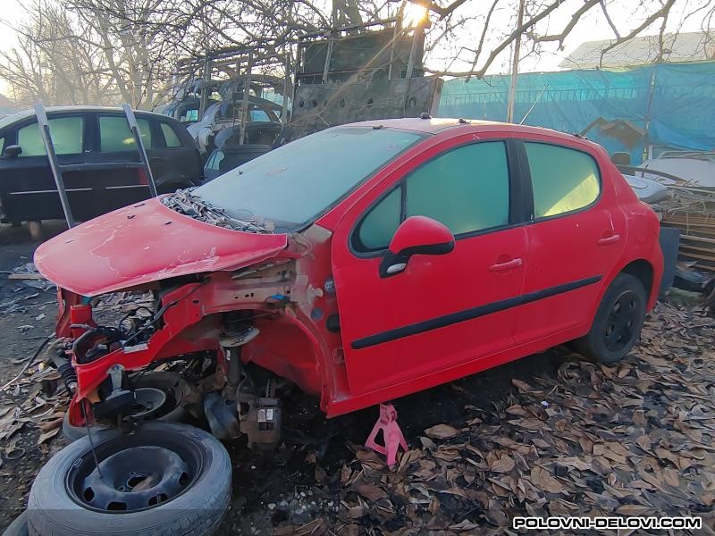 Peugeot 207 1.4b Kompletan Auto U Delovima