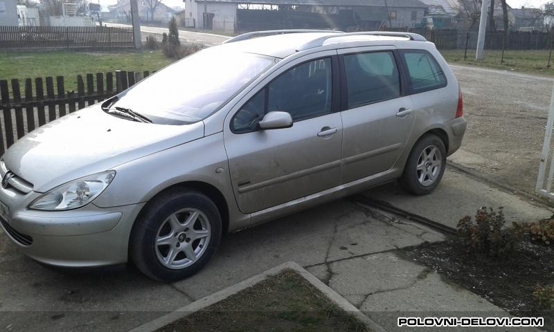 Peugeot 307 2.0 Hdi Kompletan Auto U Delovima