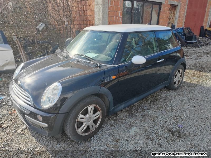 Mini Cooper 1.6b Kompletan Auto U Delovima