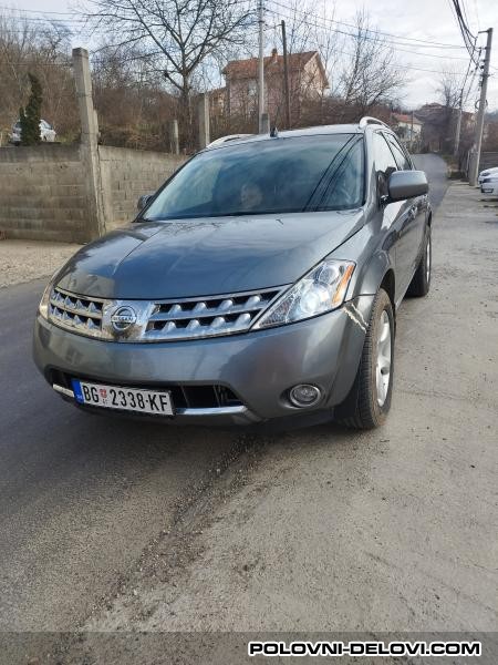 Nissan Murano 3.5 B Kompletan Auto U Delovima