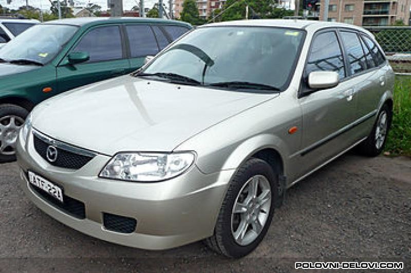 Mazda 323F 2.0 DIZEL Kompletan Auto U Delovima