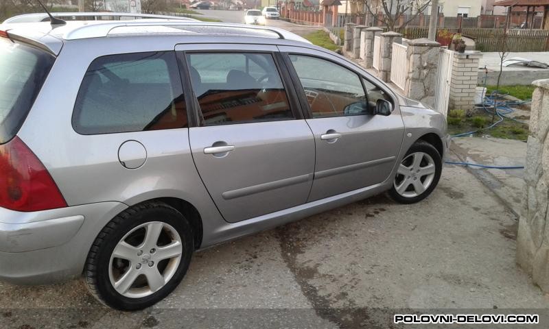 Peugeot 307 2.0 Hdi Kompletan Auto U Delovima