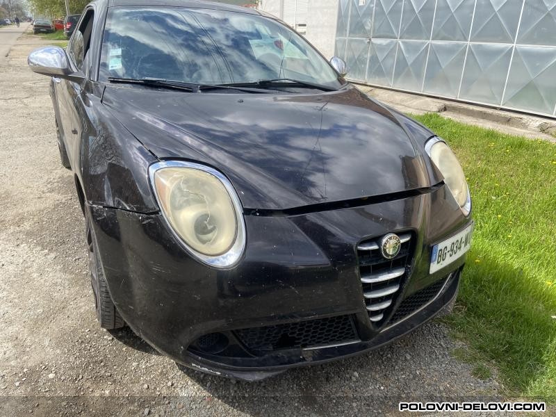 Alfa Romeo MiTo 1.6 JtdM Kompletan Auto U Delovima