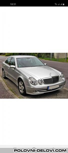 Mercedes E 240 Kompletan Auto U Delovima