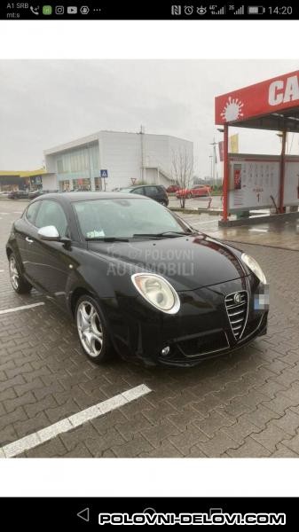Alfa Romeo MiTo Kompletan Auto U Delovima