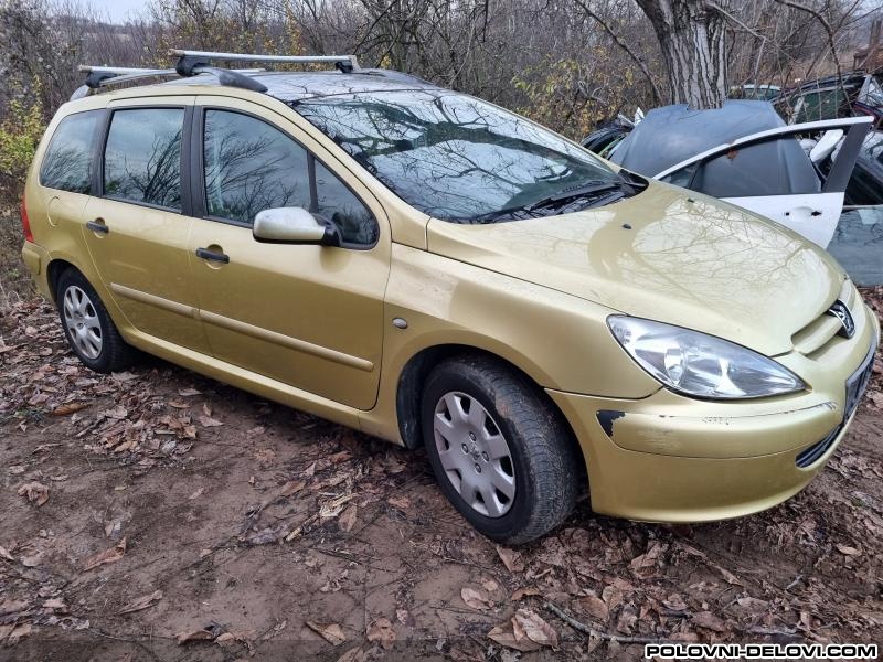 Peugeot 307 Kompletan Auto U Delovima