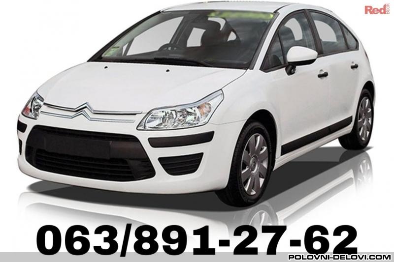 Citroen C4 Svetla I Signalizacija