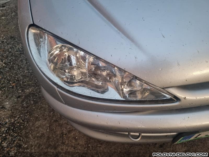 Peugeot 206 Svetla I Signalizacija