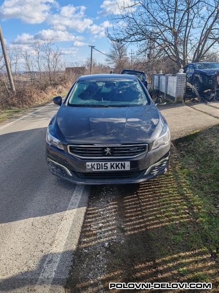 Peugeot 508 Bluhdi Kompletan Auto U Delovima