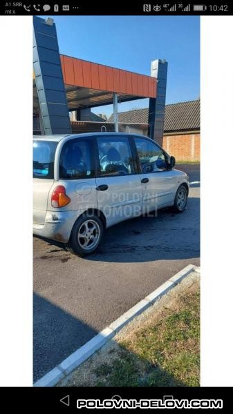 Fiat Multipla Kompletan Auto U Delovima