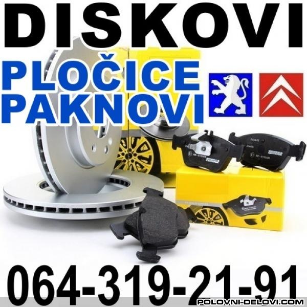 Citroen Berlingo Disk Klesta Plocice Kocioni Sistem