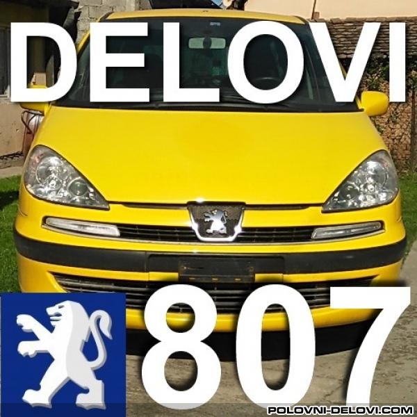 Peugeot 807 Far Ablender Svetla I Signalizacija