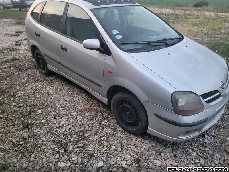 Nissan Almera Tino Kompletan Auto U Delovima