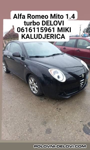 Alfa Romeo MiTo Kompletan Auto U Delovima