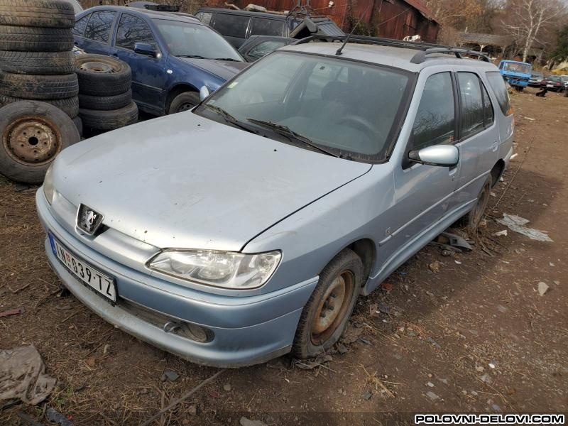 Peugeot 306 Motor I Delovi Motora