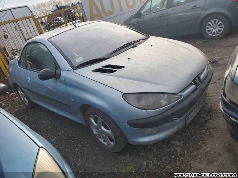 Peugeot 206 CC Menjac I Delovi Menjaca