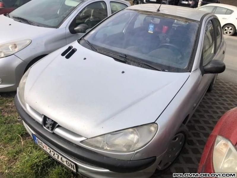 Peugeot 206 Motor I Delovi Motora