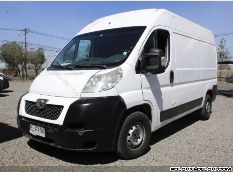 Peugeot Boxer Stakla