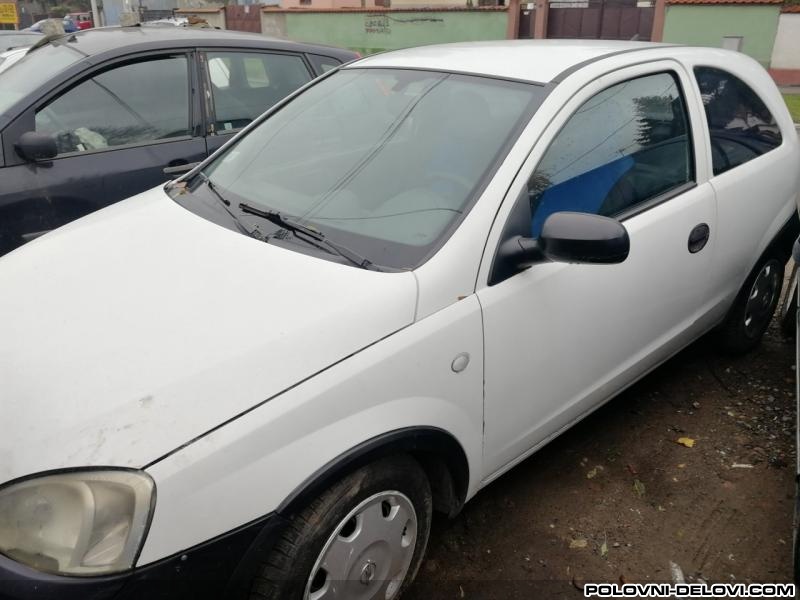 Opel Corsa Motor I Delovi Motora