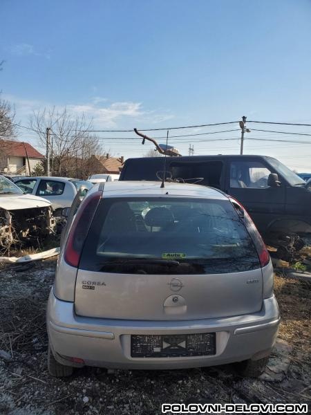 Opel Corsa Menjac I Delovi Menjaca