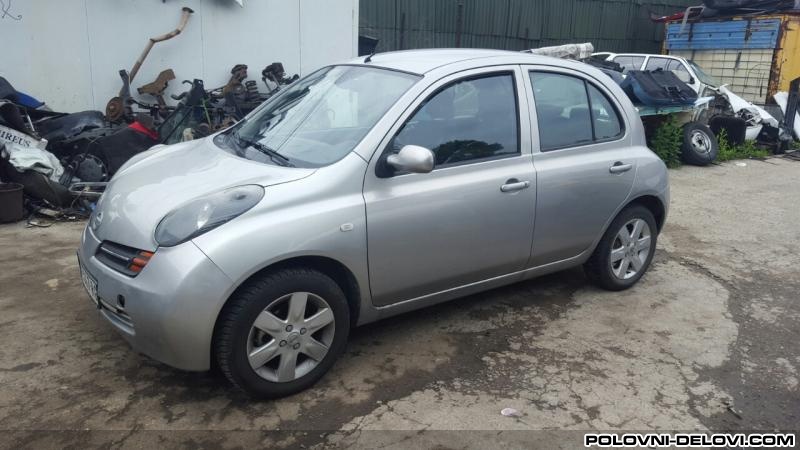 Nissan Micra Elektrika I Paljenje