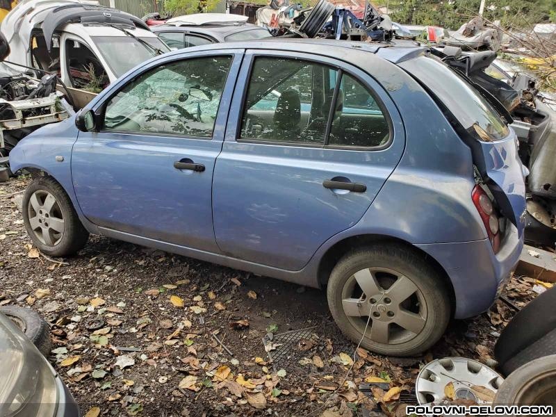 Nissan Micra Motor I Delovi Motora