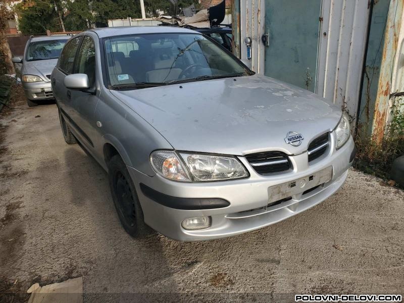 Nissan Almera Motor I Delovi Motora