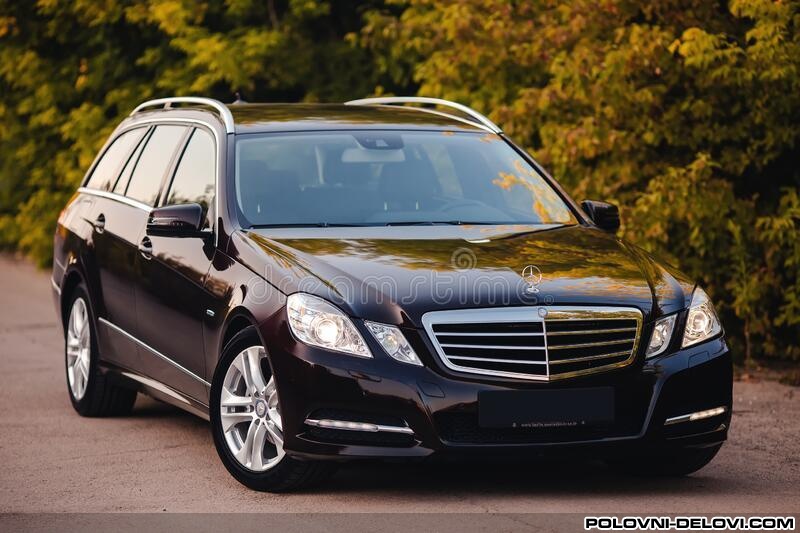 Mercedes E 220 W212 W211 W210 Kompletan Auto U Delovima