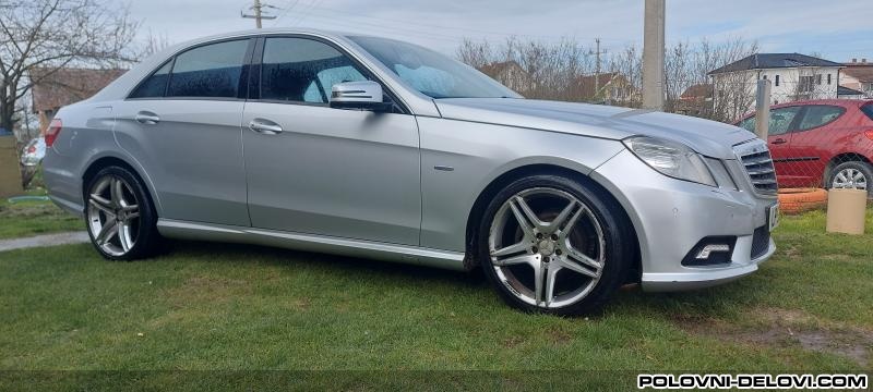 Mercedes E 220 Cdi Kompletan Auto U Delovima