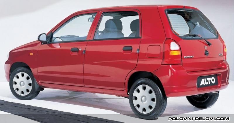 Suzuki Alto Kompletni U Delovima Kompletan Auto U Delovima