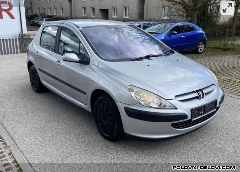Peugeot 307 Hdi Kompletan Auto U Delovima