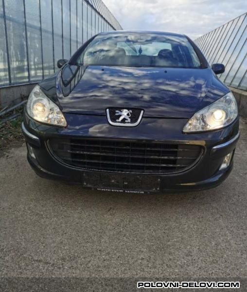 Peugeot 407 Hdi Kompletan Auto U Delovima