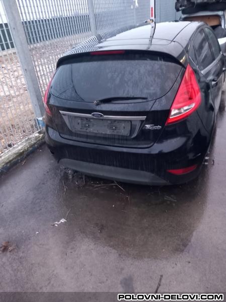 Ford Fiesta Mk 6 Elektrika I Paljenje