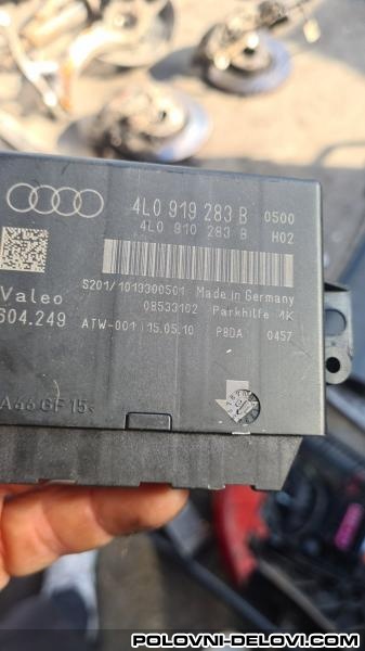 Audi A6 Centrala Park. Senz. Elektrika I Paljenje