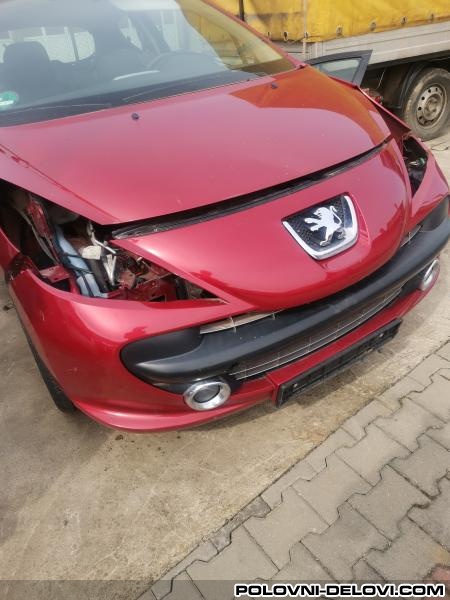 Peugeot 207 Benz Kompletan Auto U Delovima