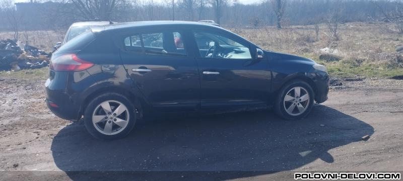 Renault Megane Amortizeri I Opruge