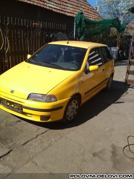 Fiat Punto 1.2 16v Kompletan Auto U Delovima