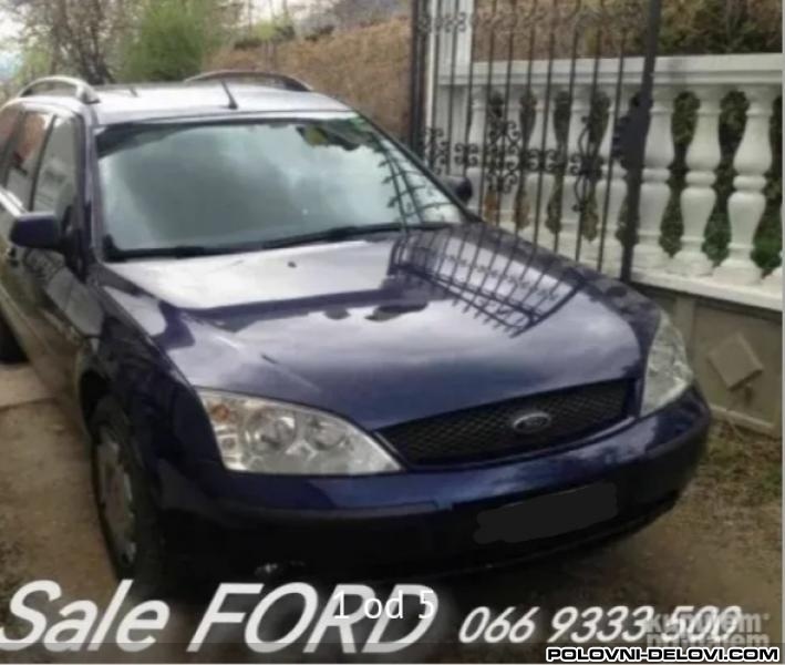 Ford Mondeo 2.0 Tddi Motor I Delovi Motora