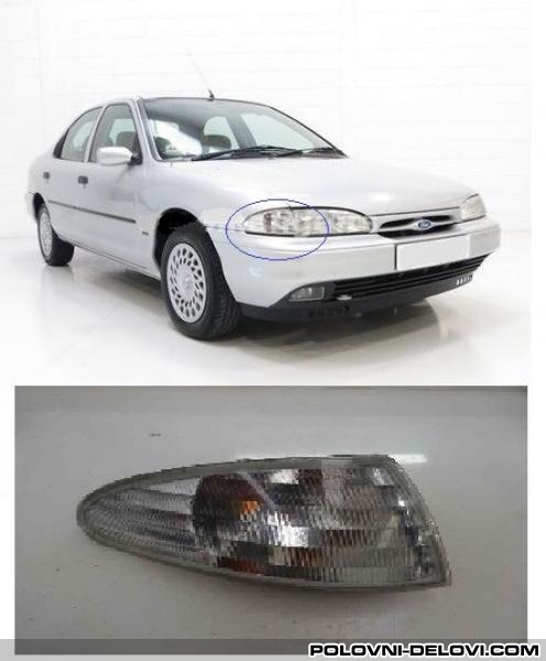 Ford Mondeo MK1 Svetla I Signalizacija