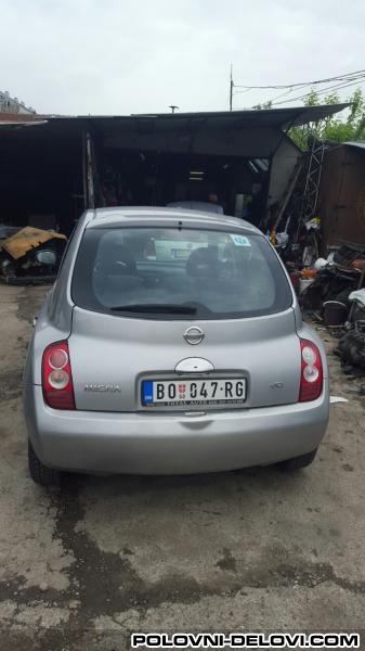 Nissan Micra Razni Delovi