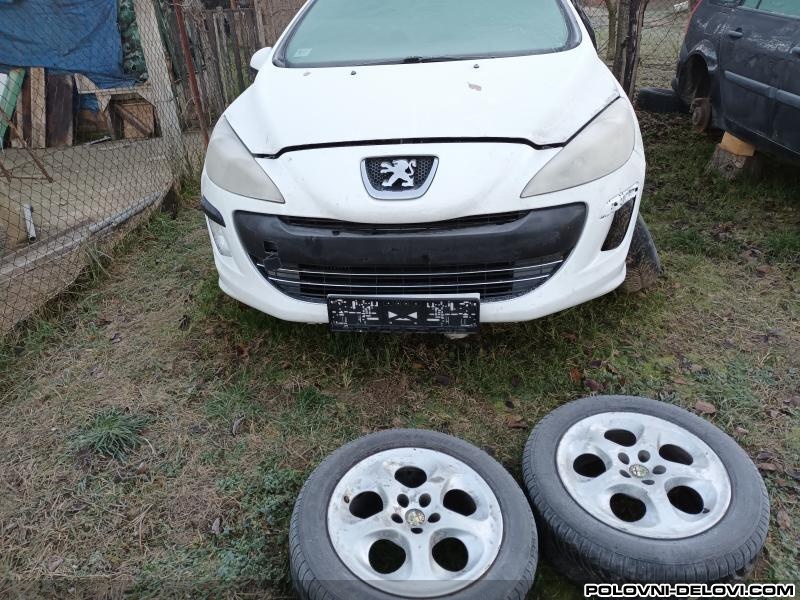 Peugeot 308 1.6hdi Kompletan Auto U Delovima