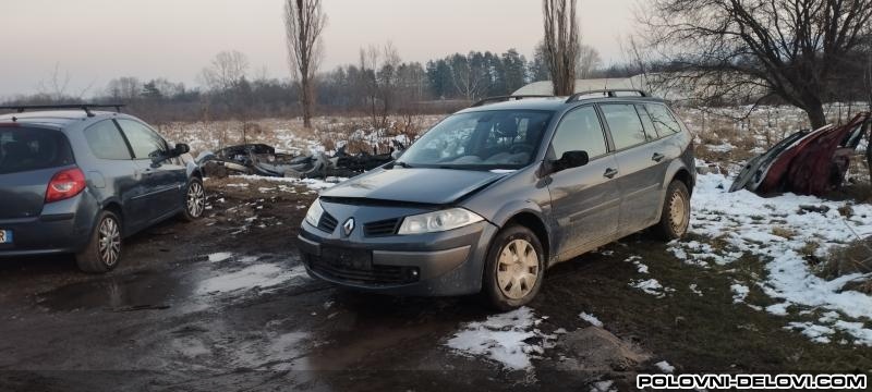 Renault Megane Motor I Delovi Motora