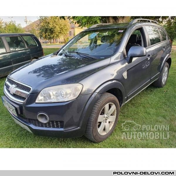 Chevrolet Captiva 2.0 Dizel Kompletan Auto U Delovima