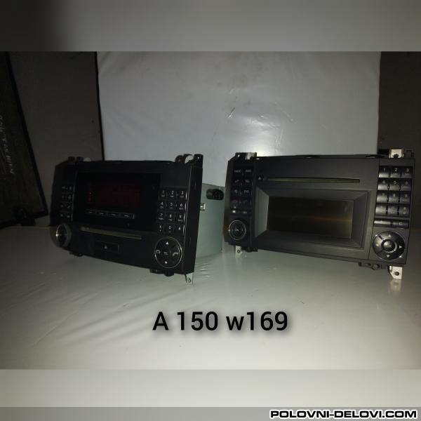 Autoradio Mercedes-Benz A-klasse 0004467562 CONTROL UNIT,RADIO