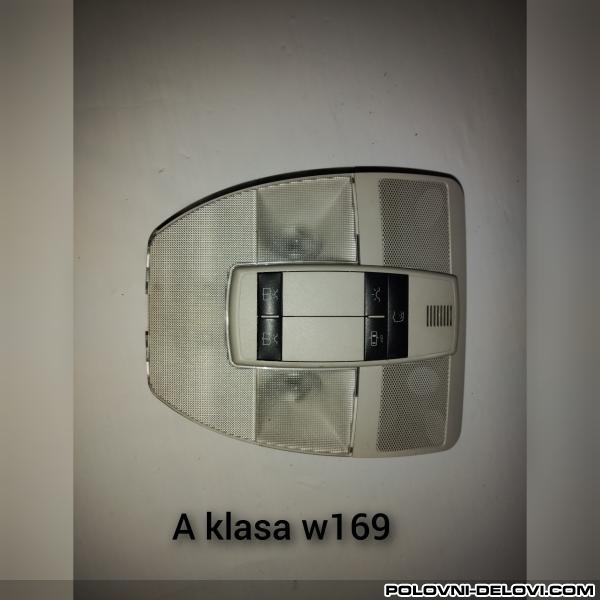 Mercedes A Klasa W169 Razni Delovi