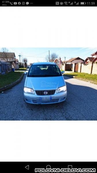 Fiat Idea Svetla I Signalizacija